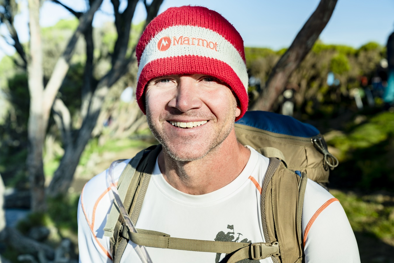 Sean Swarner and Dr. Mark Lewis | Conquer Cancer, the ASCO Foundation