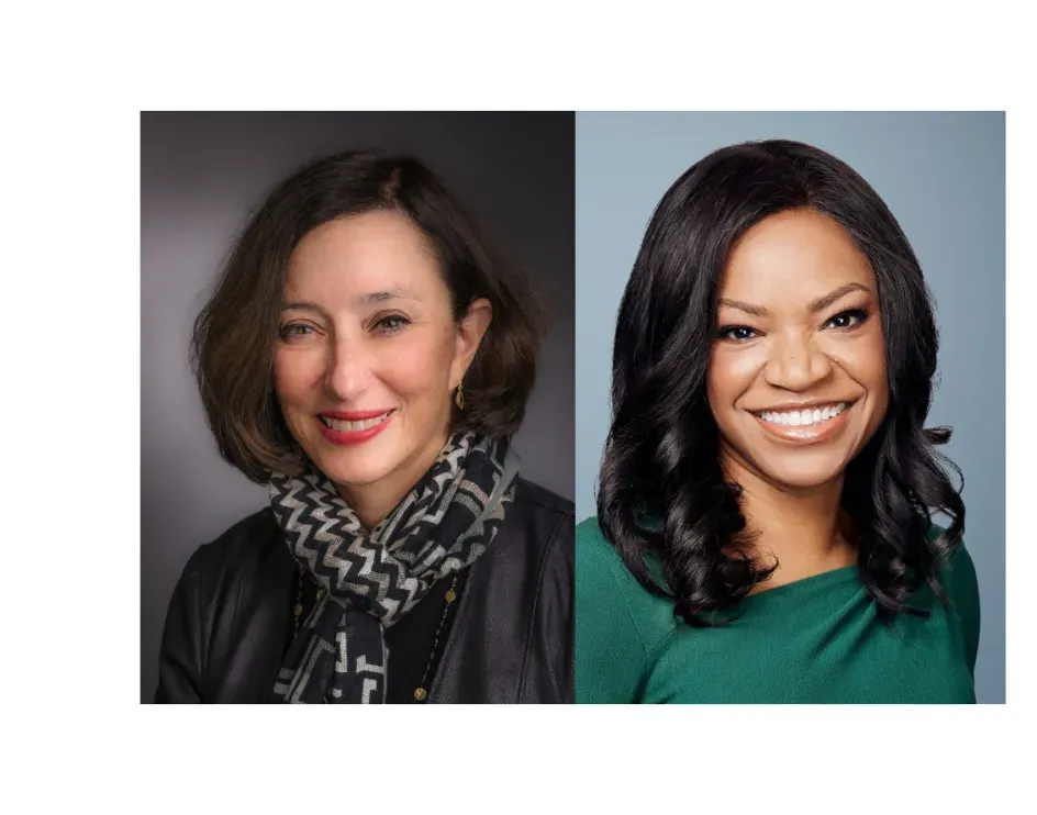 Athena Jones, Dr. Judy Garber, and Dr. Clifford Hudis | Conquer Cancer ...